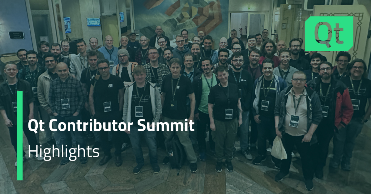 Qt Contributor Summit 2025